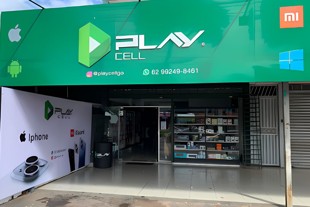 Play Cell Celulares - Loja de Celular em Goiânia - Fale Conosco